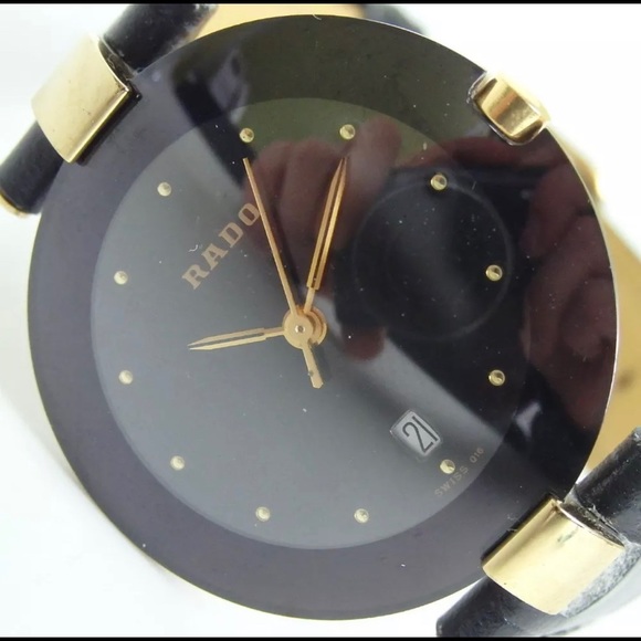 Rado | Accessories | Rado Crystal Sapphire Ladies Watch | Poshmark